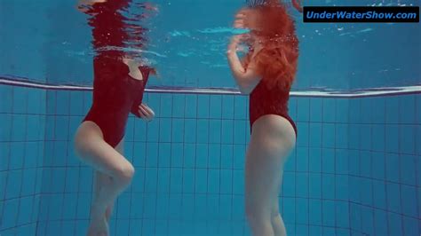 Underwater Adventure With Two Steamy Teens