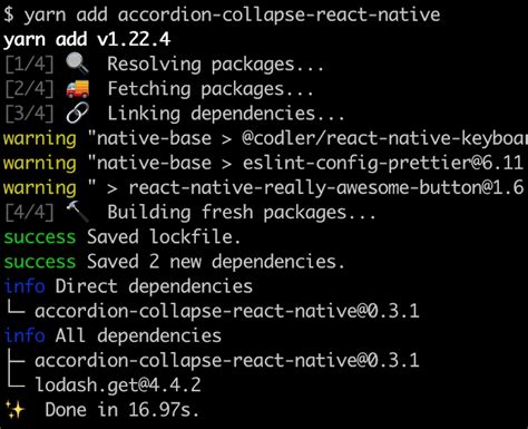 Yarn Npm Linking Slow Across Volumes DreamOnward