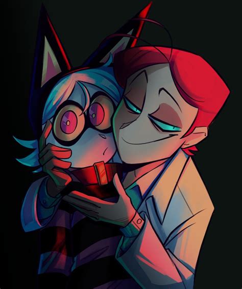 Mimi And Masacrik Psychocuties Drawn By Alinics Danbooru