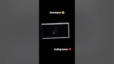 Only True Coding Lovers Will Relate ️‍🔥 Coding Programming Shorts