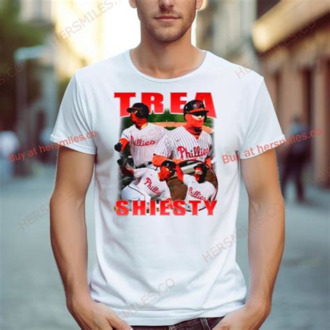 Phillies Trea Chiesty Phiction Vintage Shirt Hersmiles