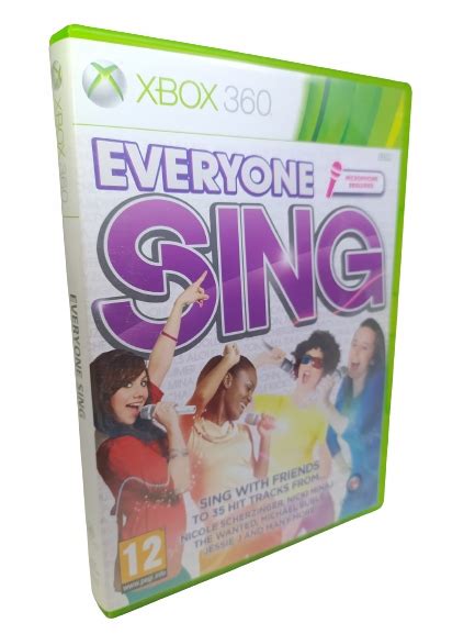 Everyone Sing Xbox 360 13855600488 Oficjalne Archiwum Allegro