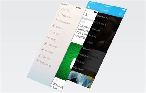 Rss App Template Building An Rss Reader App Without Coding