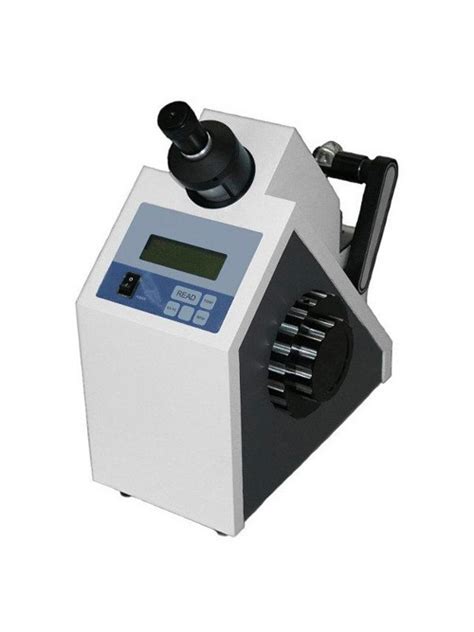 Digital Abbe Refractrometer Double R Optic