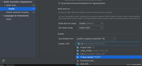 Android Gradle Plugin Requires Java 11 问题解决android Orggradlejava
