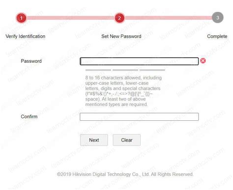 reset hikvision camera password using qr code learn