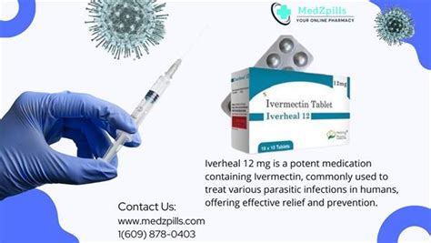 Iverheal 12 Mg Exploring Potential Drug Interactions Tutorials Link