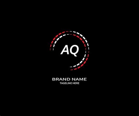 Premium Vector Aq Letter Logo Design Unique Attractive Creative Modern Initial Aq Initial