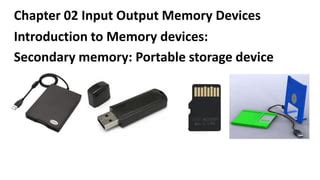 Chapter Input Output Memory Devices Pdf