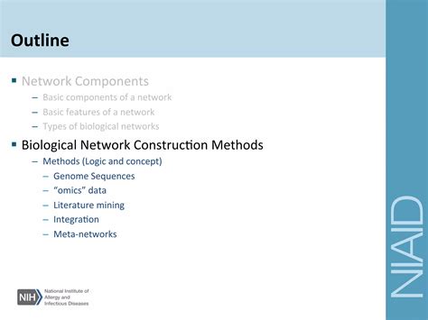 Network Components And Biological Network Construction Methods Pdf