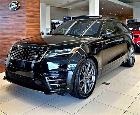 2021 Range Rover Velar R Dynamic S In Santorini Black Menacing