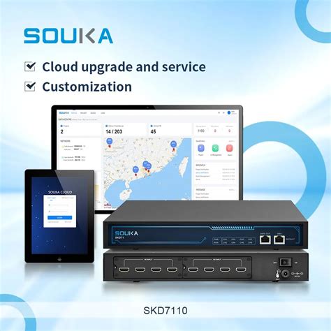 IP Streamer HDMI Input Chassis Rack Digital Modulator IP Encoder IP Streamer And Digital Headend