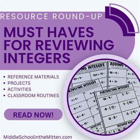 resource round up must haves for mastering integer operations