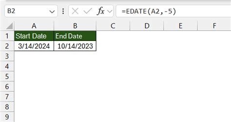 The Ultimate Guide On How To Add And Subtract Dates In Excel Myexcelonline