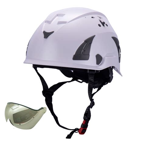 Aeropro Safety Helmet Smoke Visor
