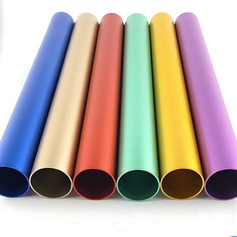 Anodic Electrophoretic Coating For Aluminum Profiles