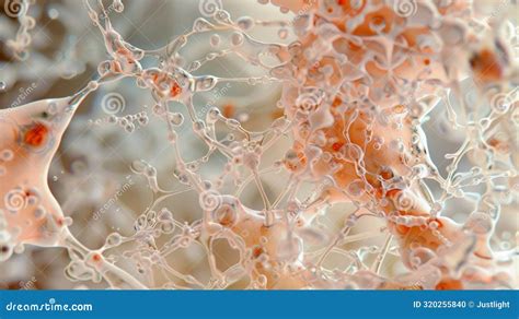 Collagen Fibers Stock Image 230929057