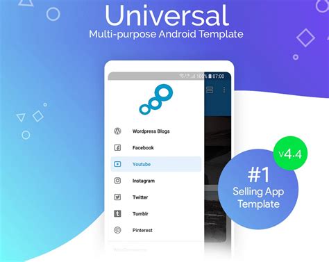 20 Best Android App Templates For Mobile Apps 2024 Design Shack