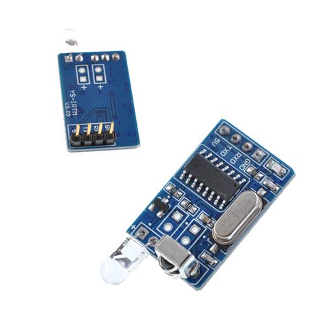 Oiyagai Pcs IR Infrared Transceiver Decoder Module TTL Communication Remote Control For Arduino
