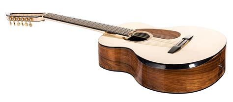12 String Jumbo Guitar • Turkowiak Guitars