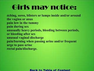 Sex Education Slide Show Libre Office ODP