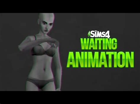 SOVASIMS Waiting Sims Custom Animation Simple