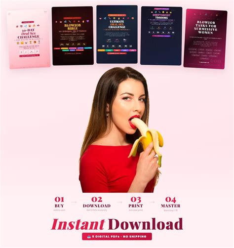 Ultimate Oral Sex Bundle 5 In 1 Blowjob Training Kit Oral Sex