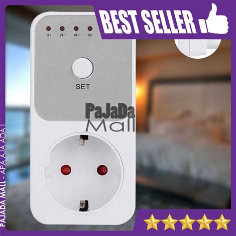 Jual Stop Kontak Digital Timer Switch Timer Listrik Otomatis Shopee Indonesia