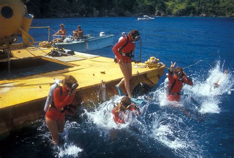 The Watch Of Tektite Aquanaut Ian Koblick Vintagecertinas
