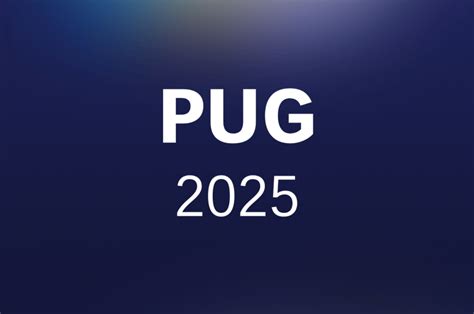 🚨 Registration Is Now Open For Pug 2025 Spatial Business Systems Sbs