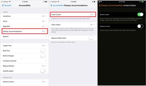 Invert Colors Settings Ios 11 Leawo Tutorial Center