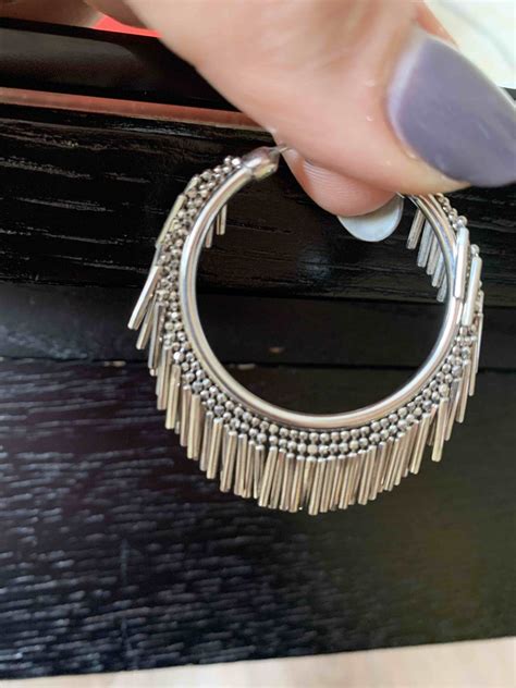 Серебряные серьги ALUNNO & CO.: белое серебро 925 пробы — купить в ...