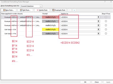 How To Drag Conditional Formatting Rexcel