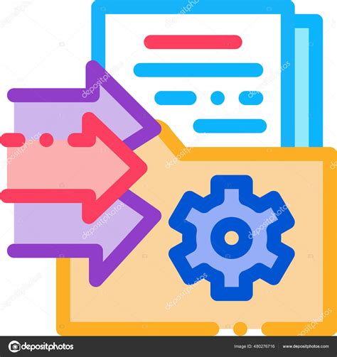 Adding Document Folder Icon Stock Vector By ©iconfinder 480276716