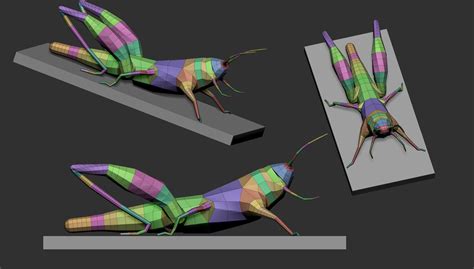 Artstation Grasshopper Part 1 Zbrush Modelling Tutorials