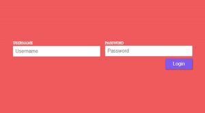 Más de 100 diseños de formulario de login en HTML gratis