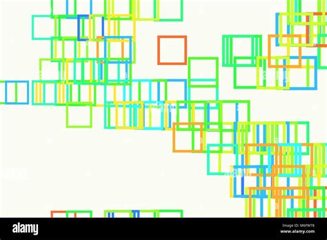 Abstract Conceptual Square Rectangle Pattern Good For Web Page Graphic Design Catalog