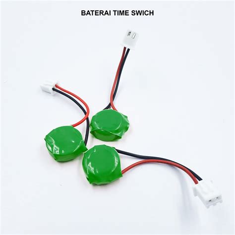 Jual Battery Time Swich Baterai Time Wich Baterai Untuk Time Switch
