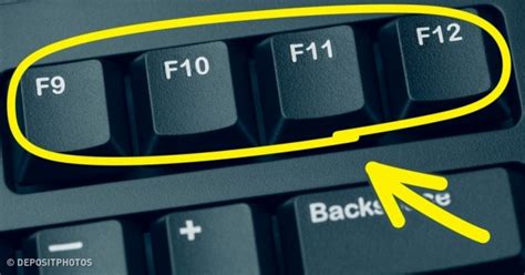 f1 to f12 time saving function key shortcuts everyone should know