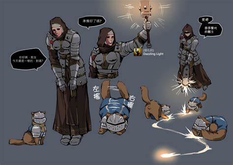 Crusader And Vestal Darkest Dungeon Drawn By Wasimaymay Danbooru