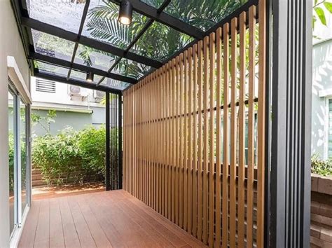 รวม 49 ไอเดียแต่งบ้านด้วย “ระแนงไม้ ระแนงเหล็ก” เข้ากับบ้านทุกสไตล์