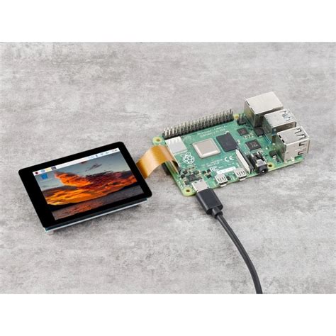 Raspberry Pi B DSI Port Pinout Explained