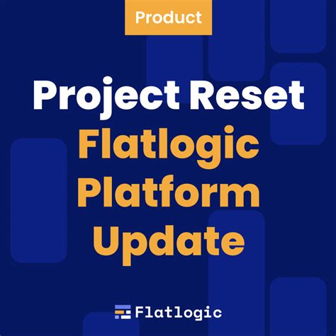 Flatlogic Platform Update Reset Functionality Flatlogic Blog