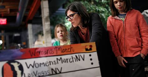 Womens March Returns A Year Later As Movement Evolves The New York Times