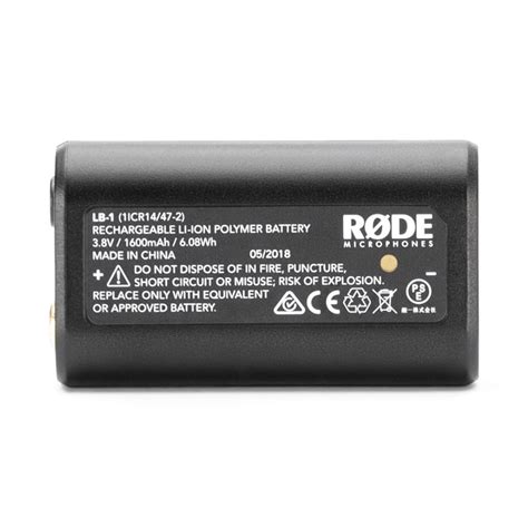 Rode Lb 1 Lithium Ion Rechargeable Battery Lb1 Ayoub Computer Lebanon