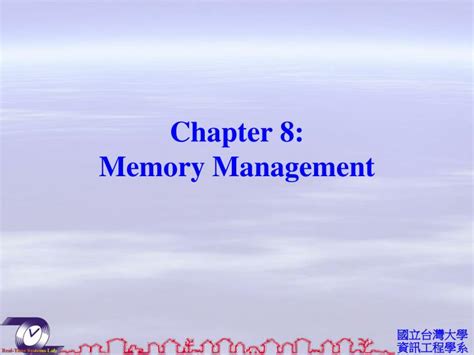 Ppt Chapter 8 Memory Management Powerpoint Presentation Free