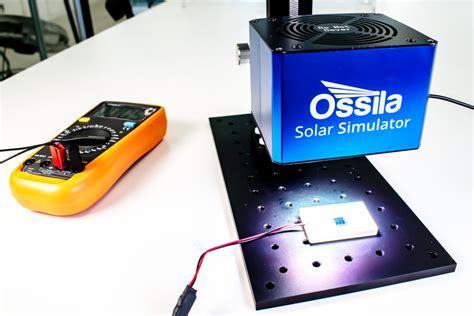 How To Check Solar Simulator Calibration Ossila