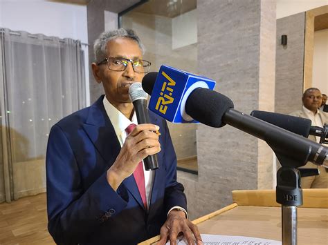 Dinner Reception Hosted In Honor Of Eritrean Delegation Eritrea Ministry Of Information