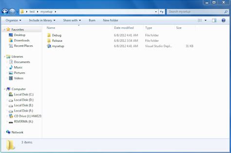 How To Create Setup Fileexe File From Windows Forms Application My