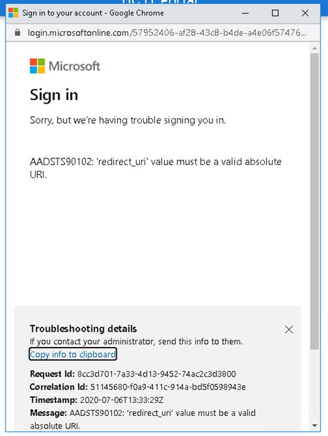 Would It Be Possible To Use Relative Paths For The Redirecturi · Issue 1896 · Azuread